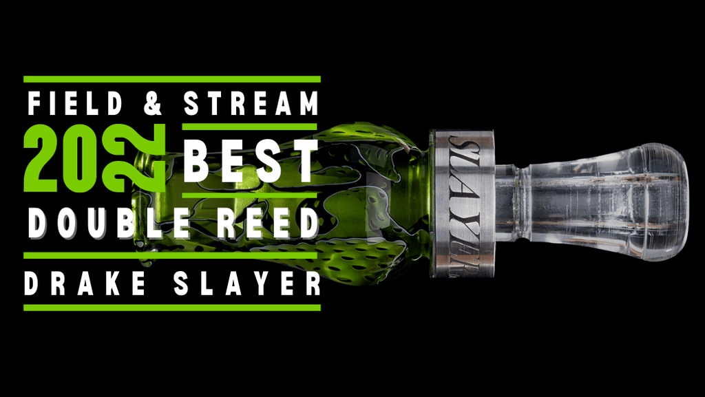 Slayer's Tanner Hardy Demos the BEST Double Reed Duck Call | Slayer Calls