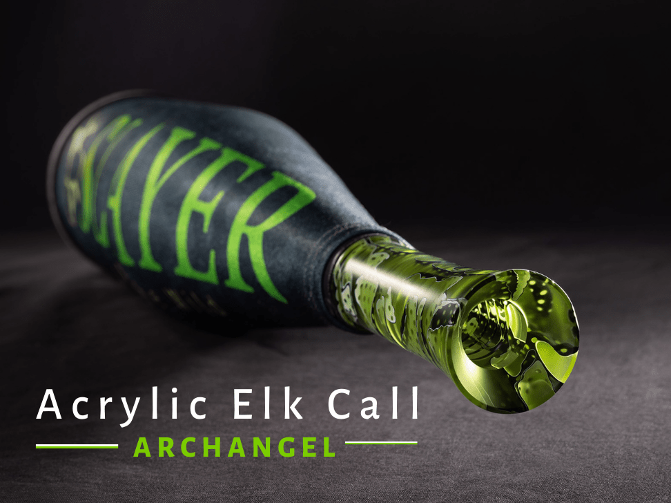 Slayer Calls introduces the first-ever acrylic handle for bugling ...