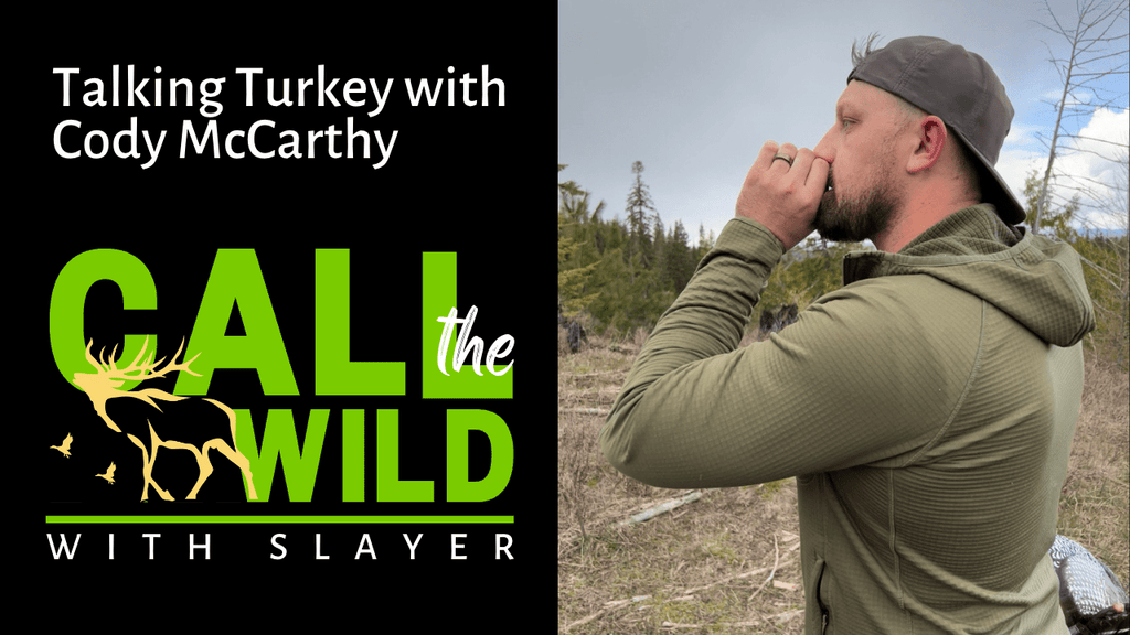 Cody McCarthy Demos How to Use a Turkey Call | Slayer Calls