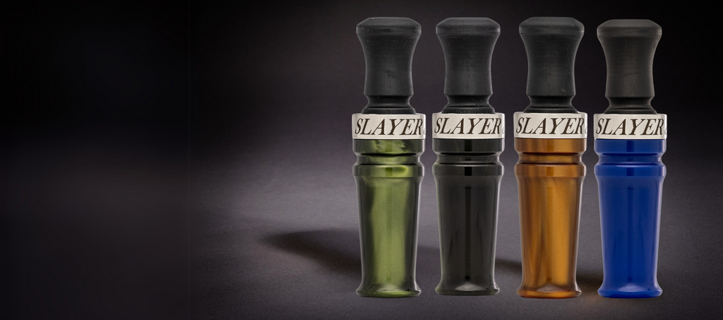 Cutdown Duck Calls | Slayer’s Loud, Raspy Cutdown Calls
