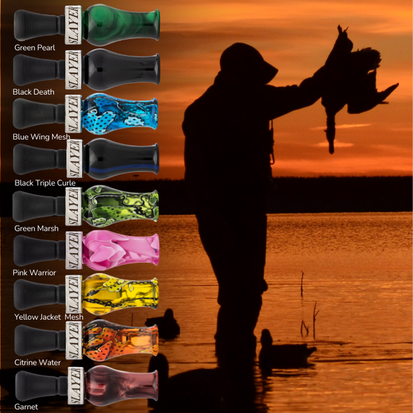 Custom Waterfowl Calls - Goose & Duck Calls | Slayer Calls