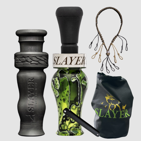 Custom Waterfowl Calls - Goose & Duck Calls | Slayer Calls