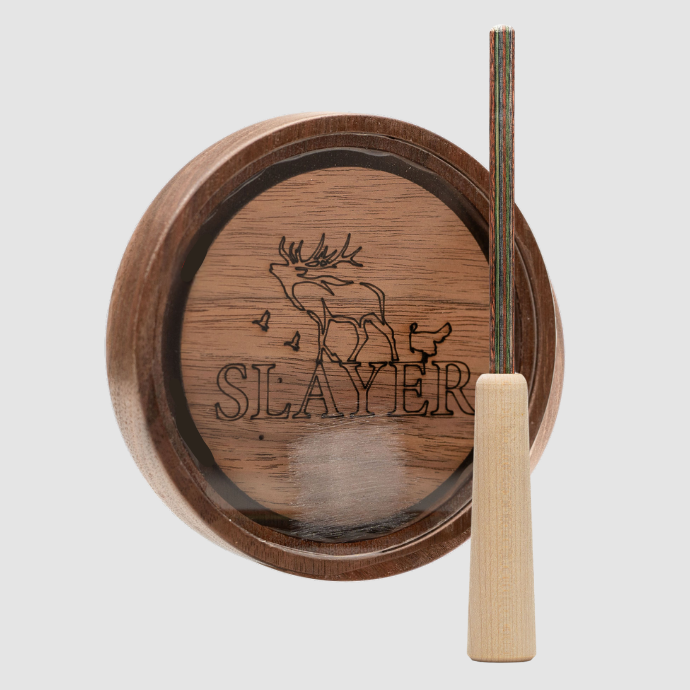 Crystal Queen Crystal Pot Turkey Call | Loud, Clear, All-Weather